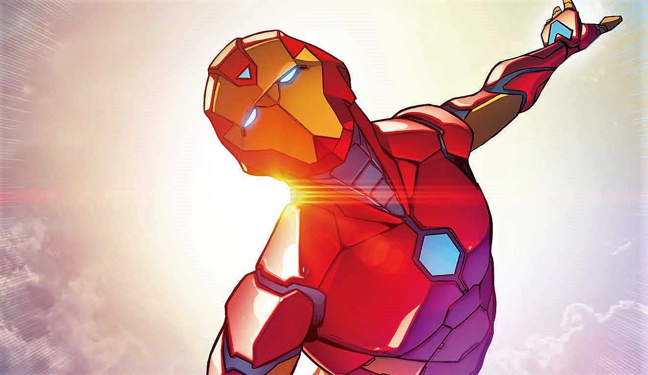 Riri Williams Soars! Presenting a Special Trailer For INVINCIBLE IRON ...
