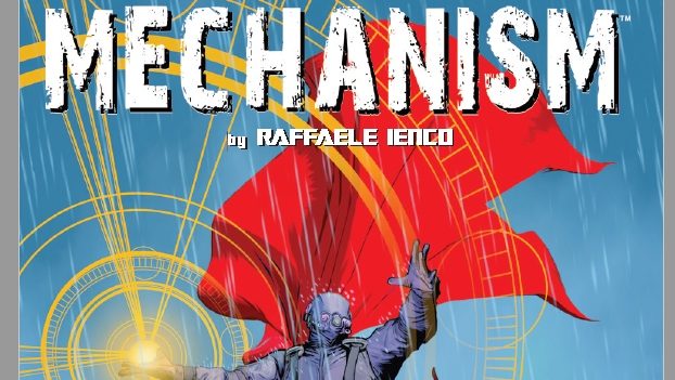 Mechanism Vol 1 TP Comic Book Review - Impulse Gamer