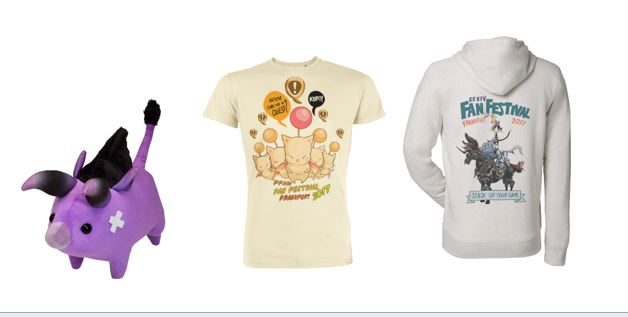 SQUARE ENIX RELEASES LIMITED NUMBER OF ADDITIONAL FINAL FANTASY XIV FAN ...