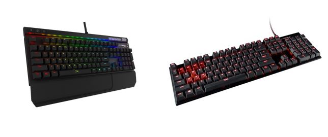 HyperX Announces New RGB Gaming Keyboard and Pulsefire Gaming Mouse at ...
