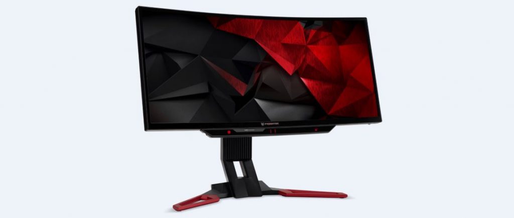 Acer Introduces Industry's First 21:9 Curved Monitor with Eye-Tracking ...