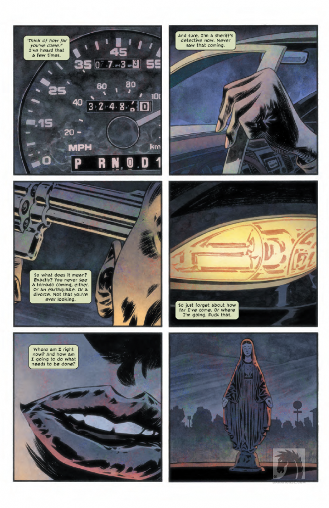 Dead Inside #3 Comic Book Review - Impulse Gamer