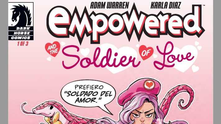 Empowered and the Soldier of Love Comic Review - Impulse Gamer