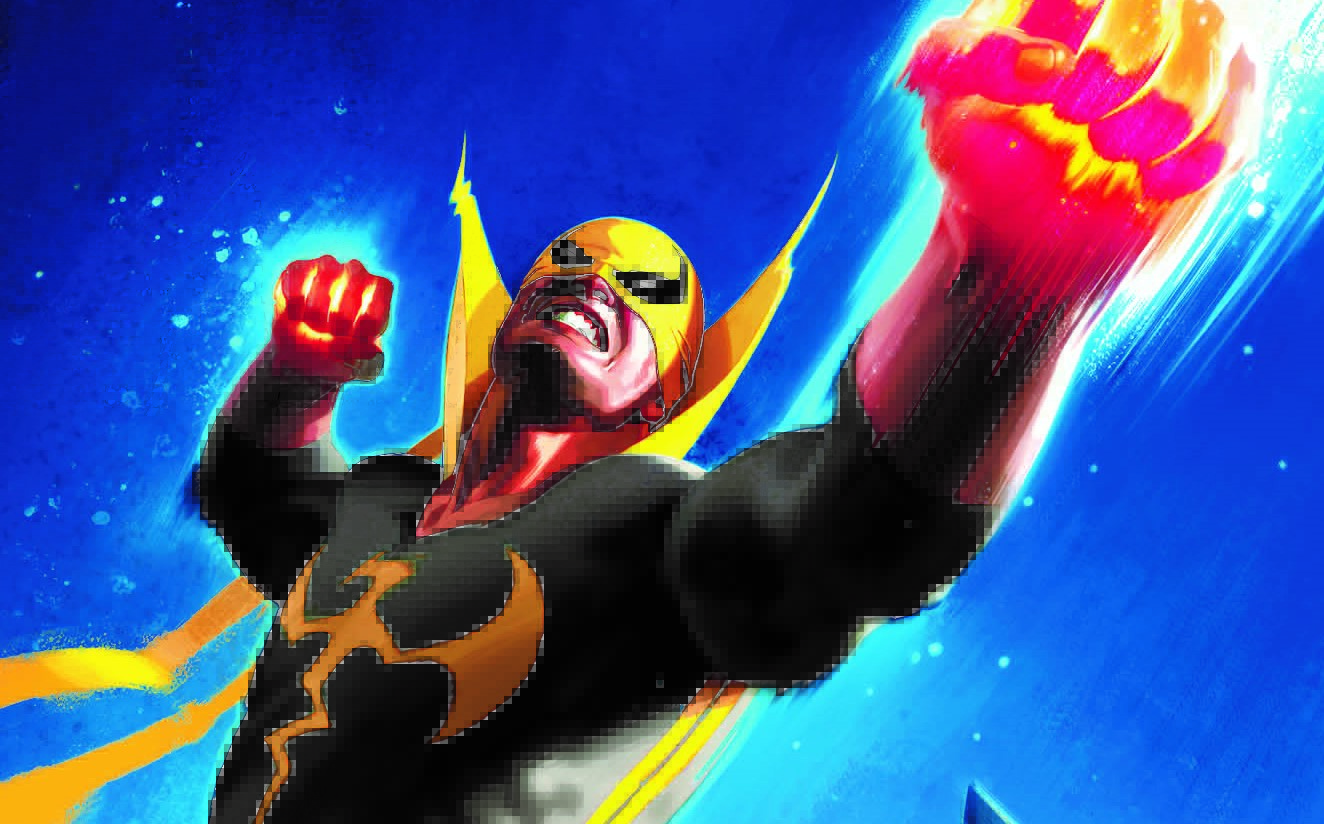 IRON FIST #1 PREVIEW! - Impulse Gamer