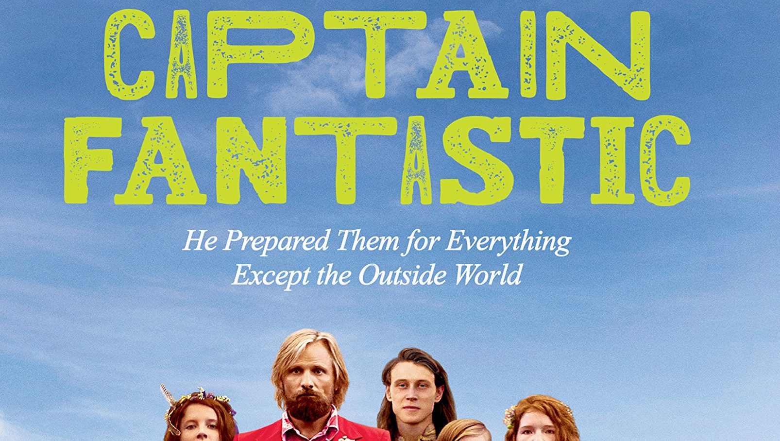 Captain Fantastic DVD Review - Impulse Gamer