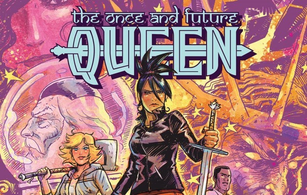 THE ONCE AND FUTURE QUEEN #1 REVIEW - Impulse Gamer