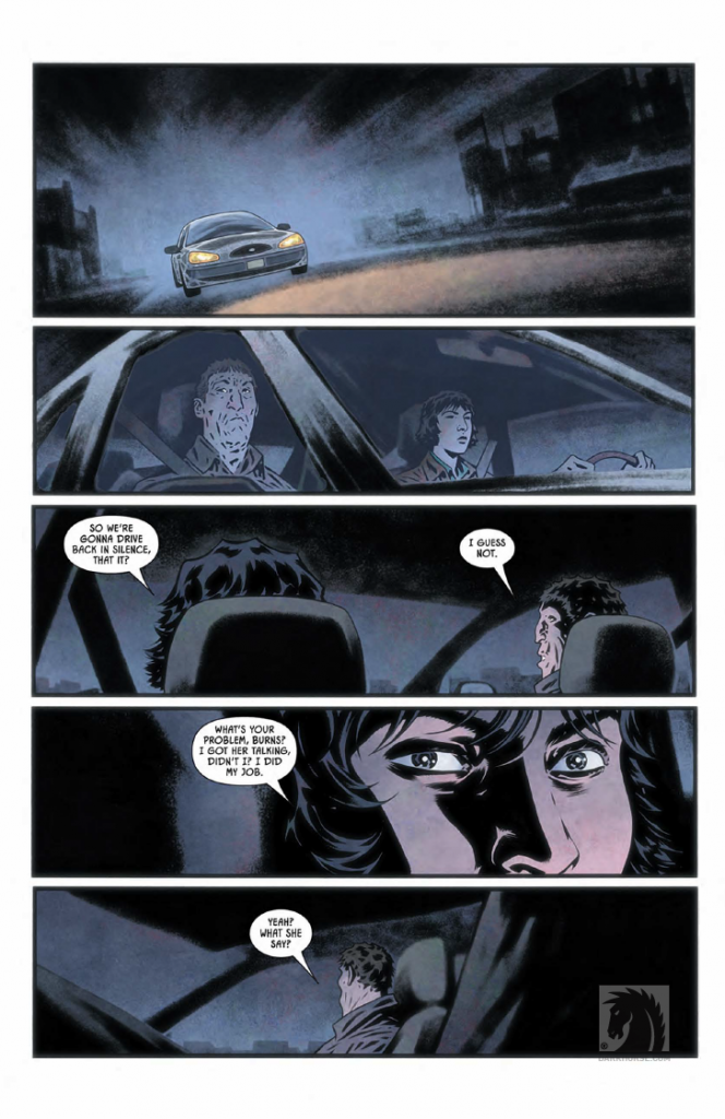 Dead Inside #4 Comic Book Review - Impulse Gamer