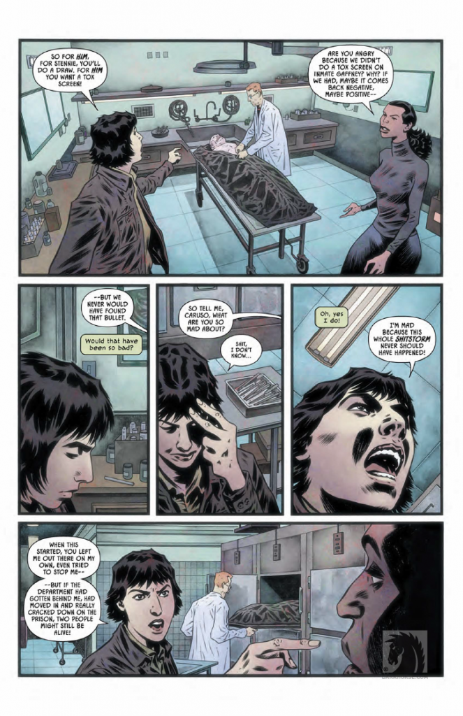 Dead Inside #4 Comic Book Review - Impulse Gamer