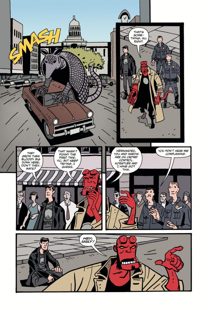 THE VISITOR: HOW AND WHY HE STAYED #2 EXCLUSIVE PREVIEW! - Impulse Gamer