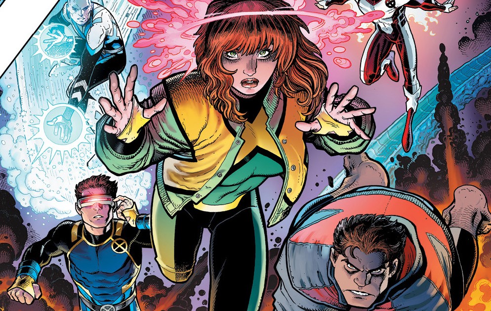 X-MEN BLUE #1 PREVIEW! - Impulse Gamer
