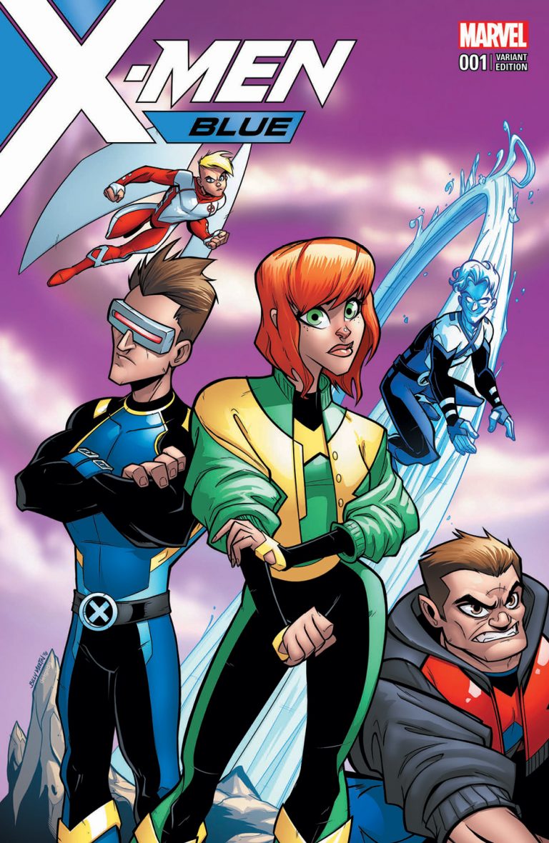 X-MEN BLUE #1 PREVIEW! - Impulse Gamer