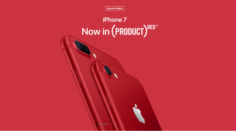 Apple Introduces iPhone 7 & iPhone 7 Plus (PRODUCT) RED Special Edition ...