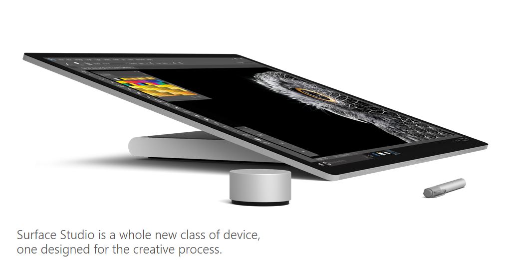 Surface Studio pre-orders in ANZ commence today; Windows 10 Creators ...