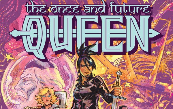 “THE ONCE AND FUTURE QUEEN” HITS BOOKSHELVES THIS NOVEMBER! - Impulse Gamer