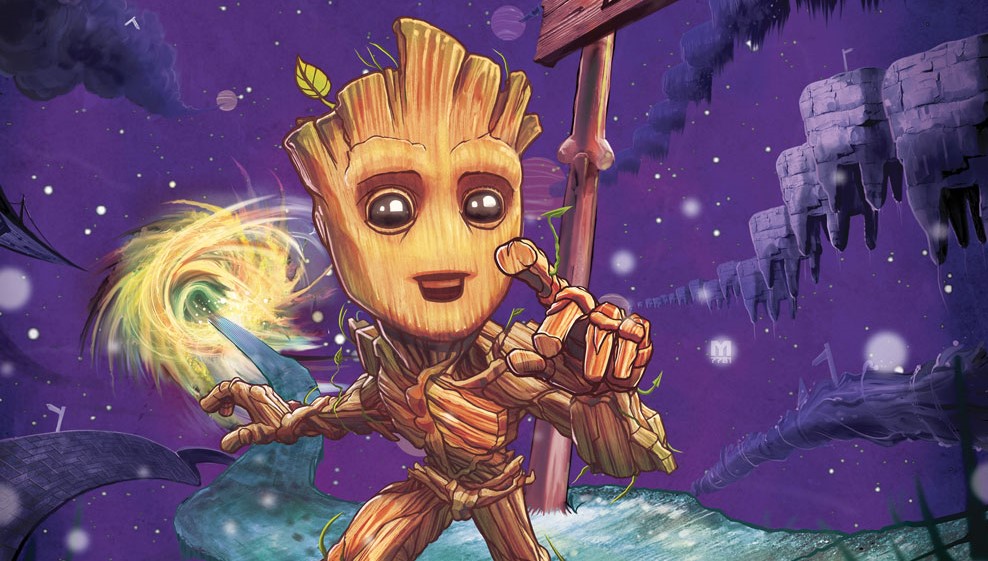 I AM GROOT #1 PREVIEW! - Impulse Gamer