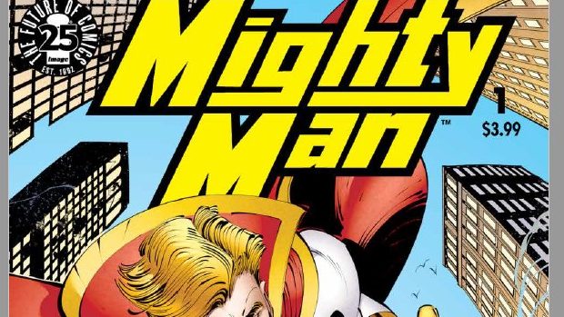 Mighty Man #1 (One Shot) Comic Review - Impulse Gamer