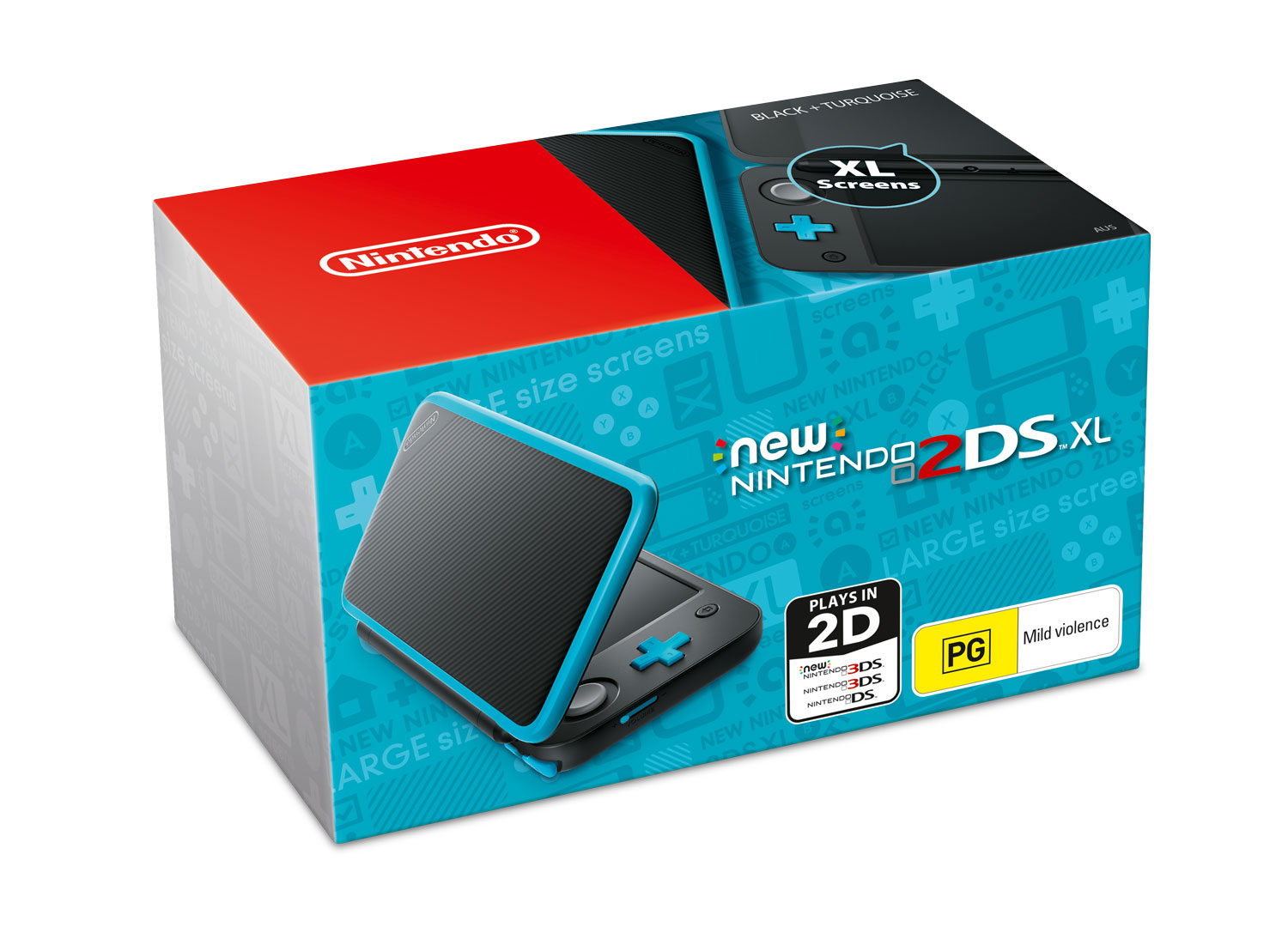 NINTENDO TO LAUNCH NEW NINTENDO 2DS XL PORTABLE SYSTEM ON JUNE 15 ...