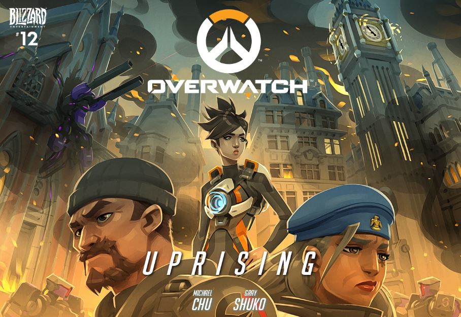 New Overwatch Digital Comic: "Overwatch: Uprising" - Impulse Gamer