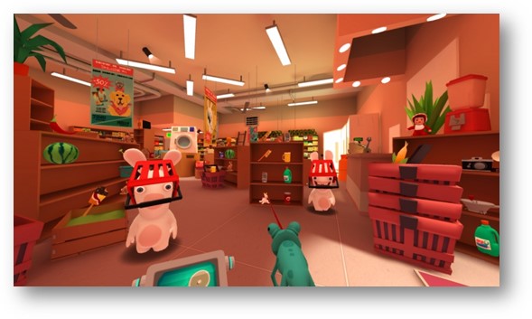 RABBIDS® VR EXPERIENCE FOR DAYDREAM AVAILABLE NOW - Impulse Gamer