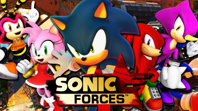 New Hero Character Stage and Wispon Unveiled for Sonic Forces - Impulse ...