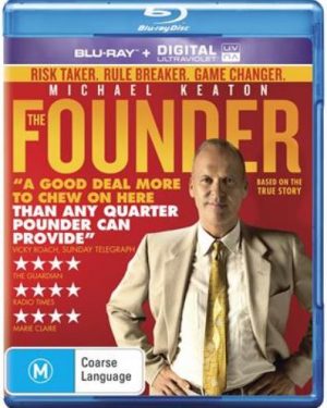 The Founder Blu-ray Review - Impulse Gamer