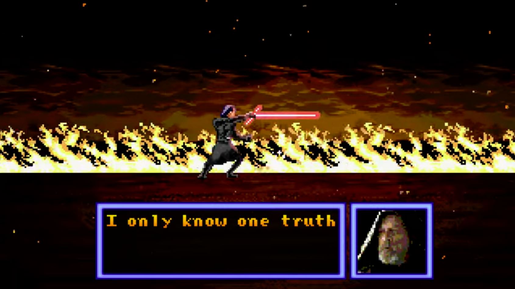8-Bit Version Of Star Wars: The Last Jedi Trailer - Impulse Gamer