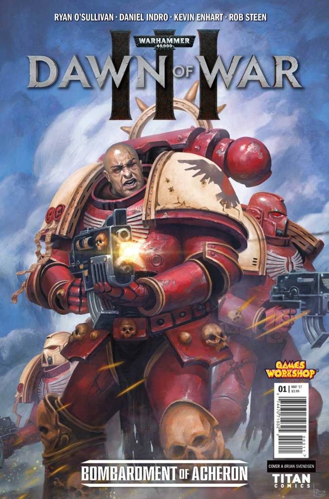 Warhammer 40K: Dawn Of War #1 Comic Book Review - Impulse Gamer