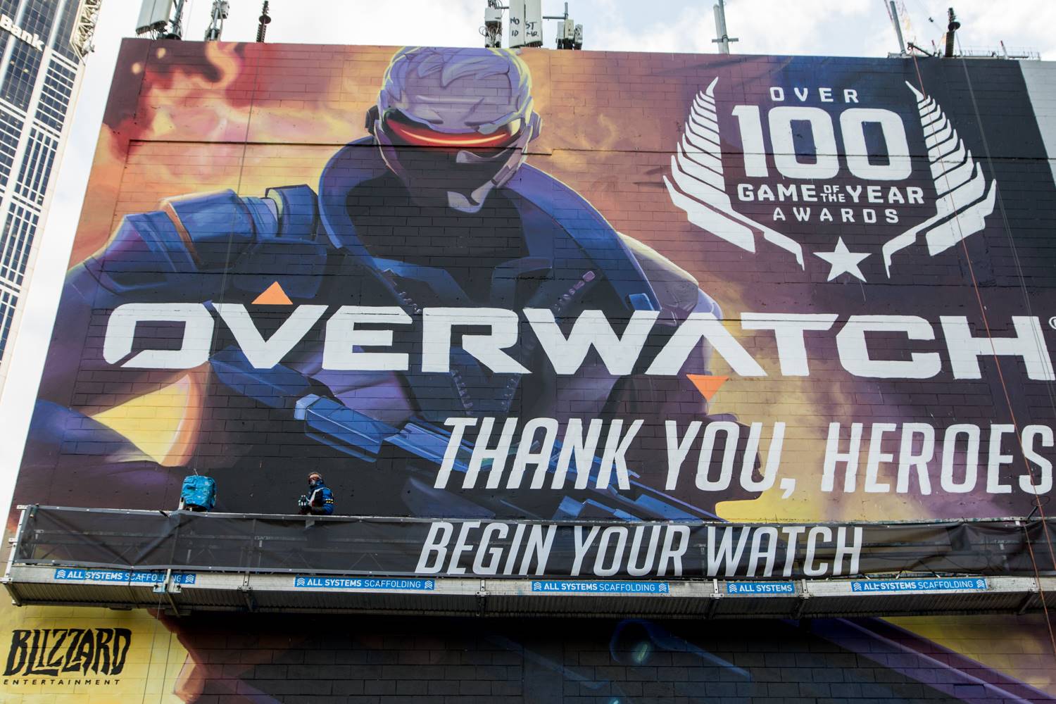 Overwatch Free Weekend 27-30 May; Hand-Painted Artwork in Sydney and ...