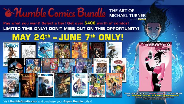 HUMBLE BUNDLE AND ASPEN COMICS RELEASE THE HUMBLE COMIC BUNDLE ...