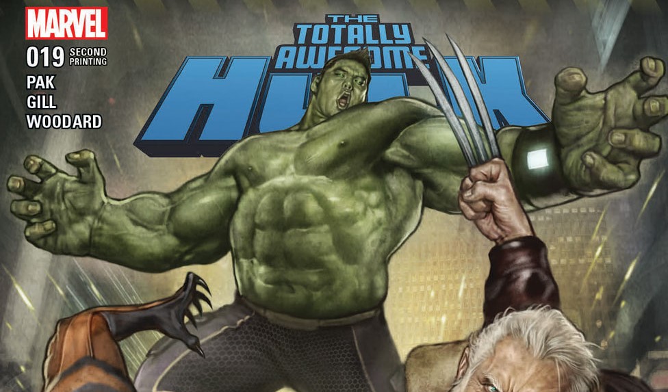 TOTALLY AWESOME HULK #19 SELLS OUT – SECOND PRINTING ON THE WAY ...