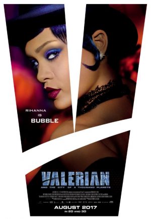 Valerian - Final Poster & Character Posters - Impulse Gamer