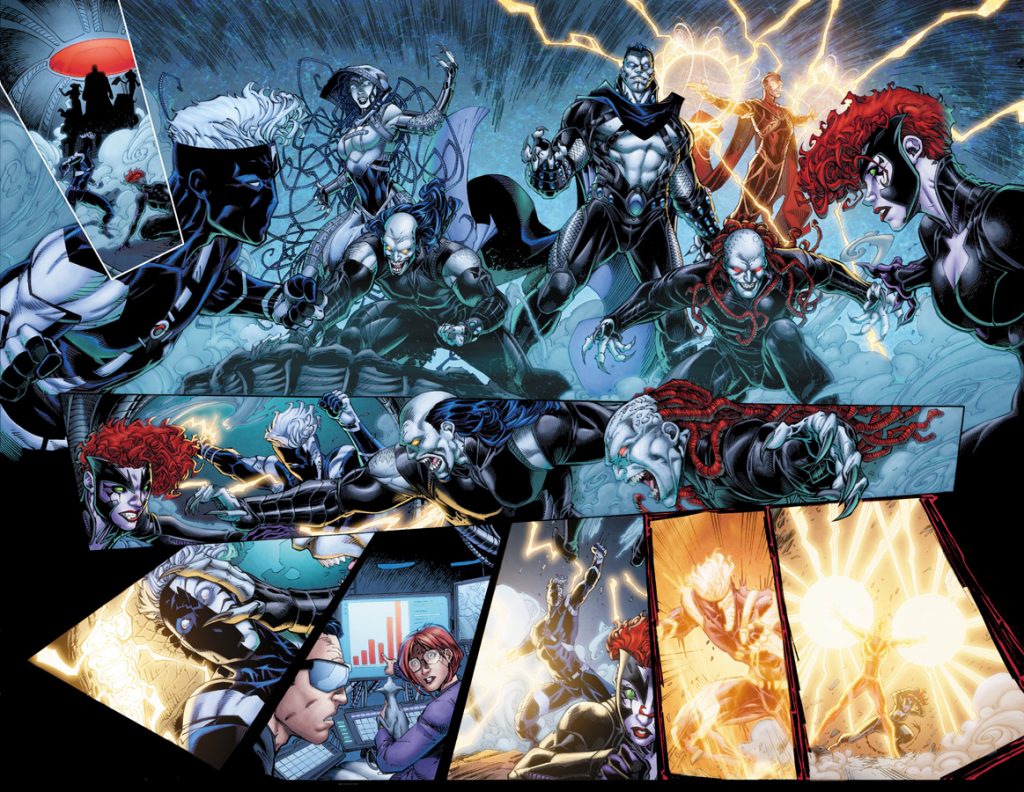 WILDSTORM: A CELEBRATION OF 25 YEARS PREVIEW! - Impulse Gamer