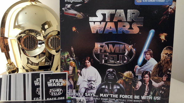 Star Wars Family Feud Board Game Review - Impulse Gamer