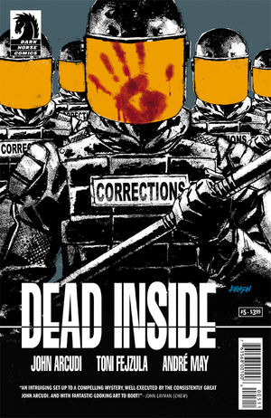 Dead Inside #5 Comic Book Review - Impulse Gamer