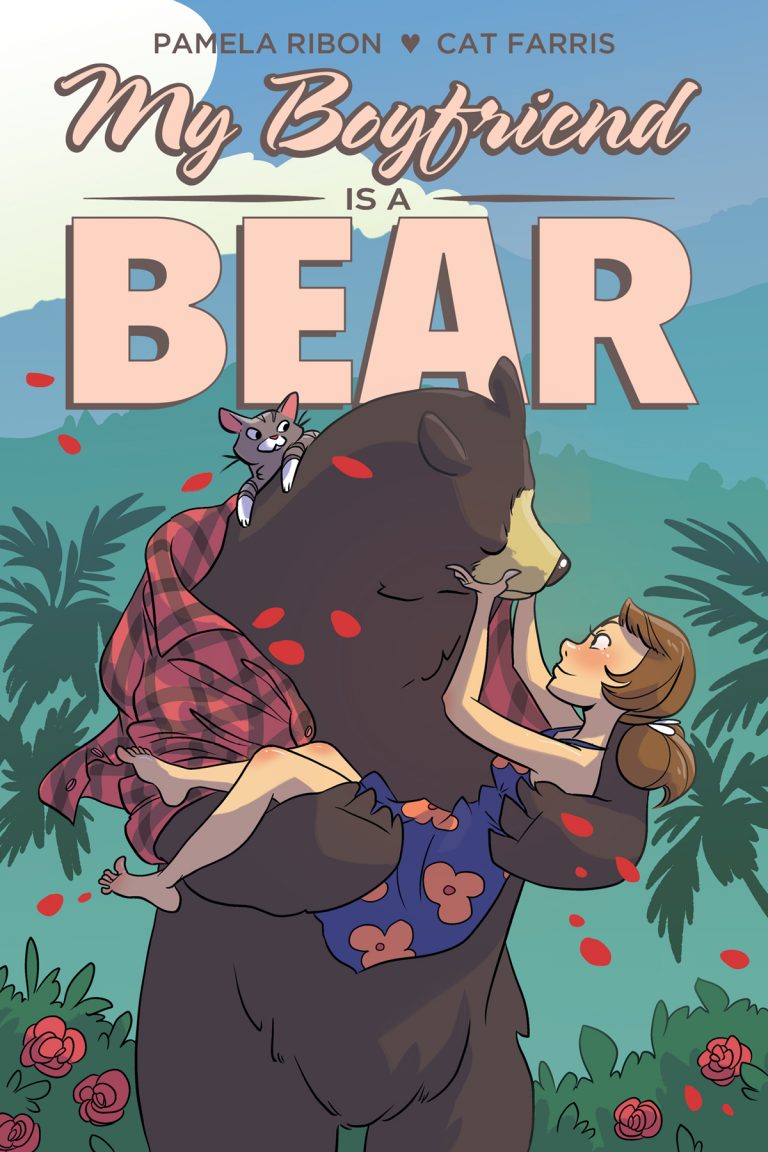 BEAR MEETS GIRL IN NEW ONI PRESS GRAPHIC NOVEL "MY BOYFRIEND IS A BEAR ...