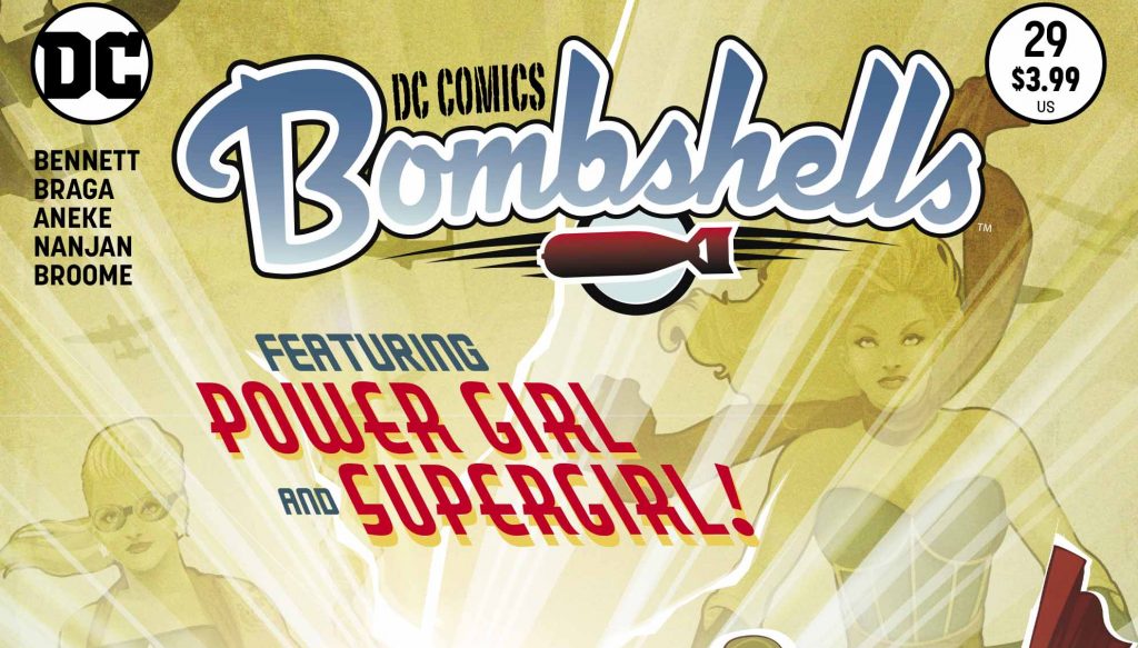 DC Bombshells #29 Comic Review - Impulse Gamer