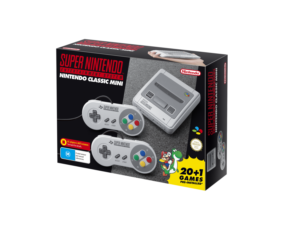 NINTENDO ANNOUNCES THE NINTENDO CLASSIC MINI: SUPER NINTENDO ...