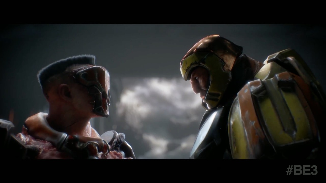 Quake Champions – BJ Blazkowicz, New Maps, & More – E3 2017 Trailer ...