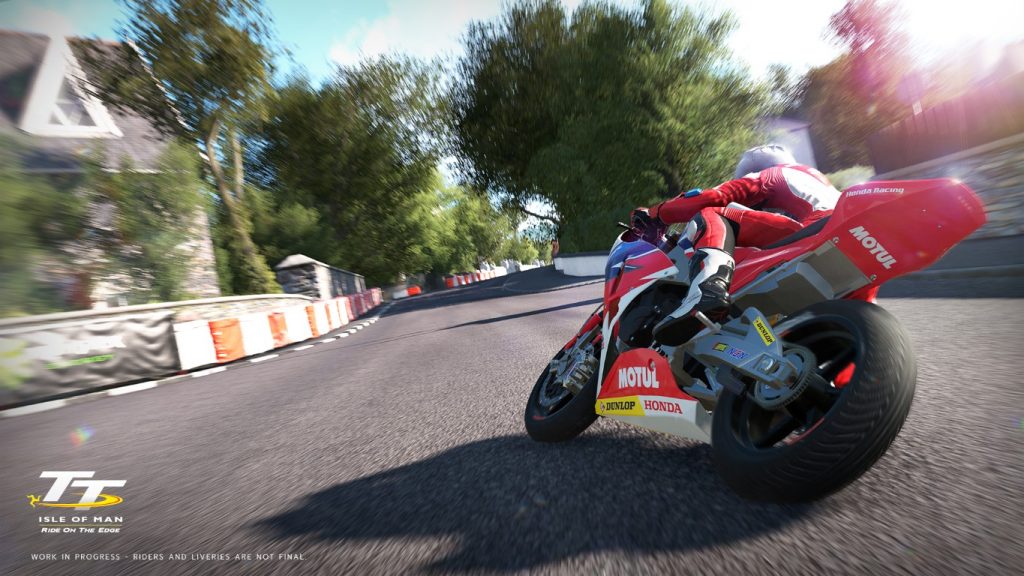 TT ISLE OF MAN AT THE STARTING LINE - Impulse Gamer