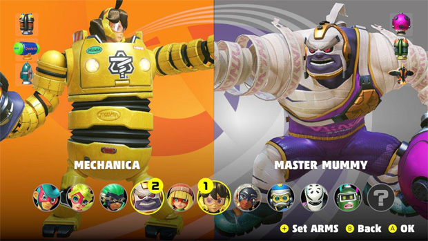 Arms Nintendo Switch Review Impulse Gamer Arms Nintendo Switch Review Impulse Gamer