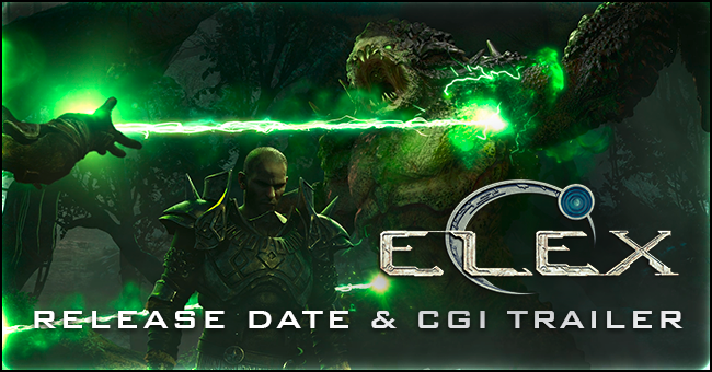 ELEX release date, Collector’s Edition, new CGI covfefe - Impulse Gamer