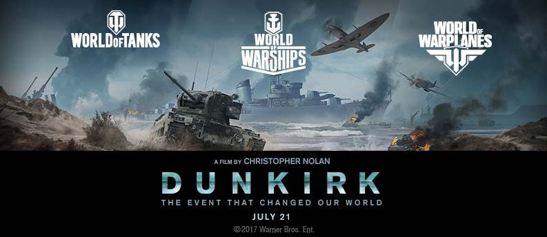 Players Will “Remember Dunkirk” With Wargaming’s Suite of WWII Action ...