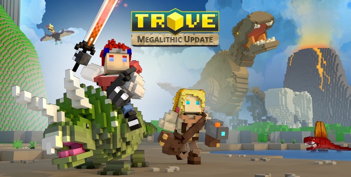 Trove Gets Colossal Console Update, Coming to PlayStation 4 and Xbox ...