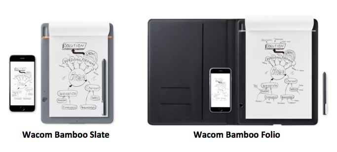 Wacom Unveils The Newest Additions To Its Bamboo Family Of Smartpads ...