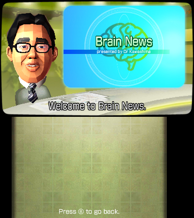 IT’S TIME TO TRAIN YOUR BRAIN AGAIN, AS DR KAWASHIMA’S DEVILISH BRAIN ...