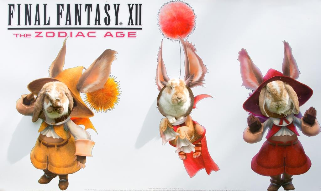 FINAL FANTASY XII:TZA Moogle Watch - Impulse Gamer