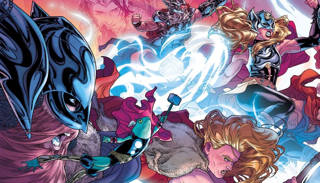 MARVEL LEGACY UNVEILS NEW SERIES: MAKE MINE MARVEL! - Impulse Gamer