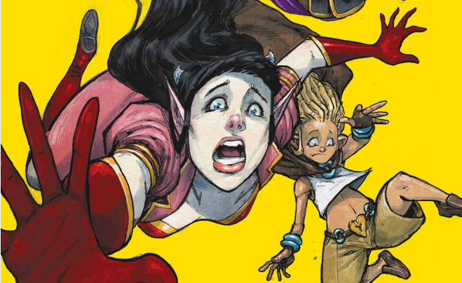 RAT QUEENS VOL.2 #5 REVIEW - Impulse Gamer