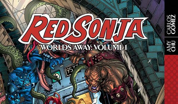 Red Sonja Worlds Away Volume 1 Tp Comic Review Impulse Gamer