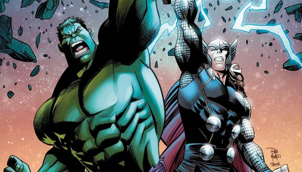 MARVEL AND COMIXOLOGY PRESENT THOR VS HULK! - Impulse Gamer